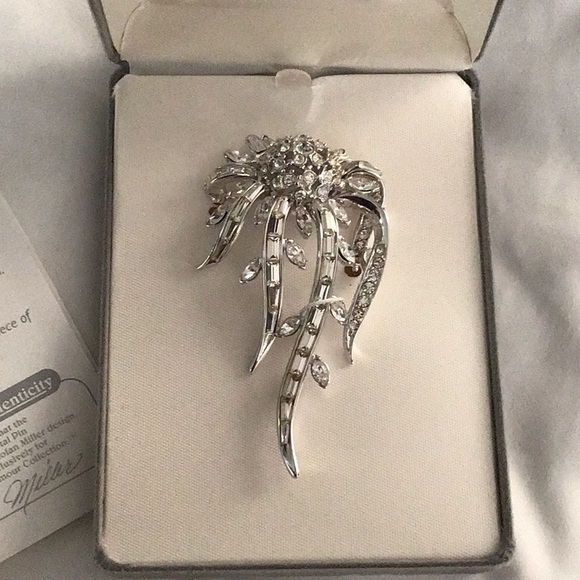 Nolan Miller | Accessories | Vintage Nolan Miller Brooch | Poshmark